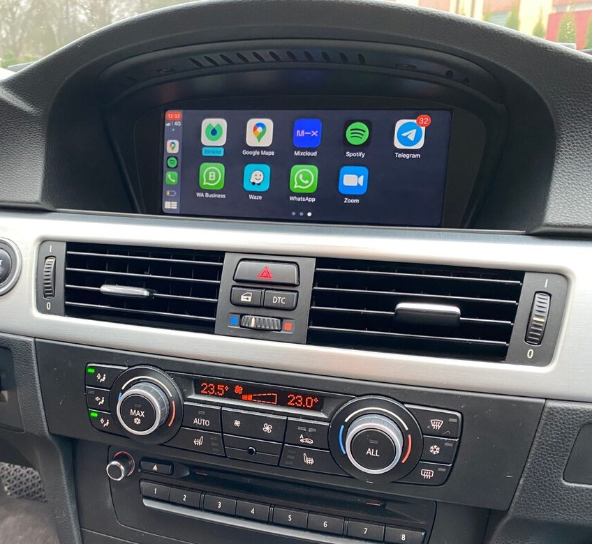 Module iDrive CarPlay & Android Auto sans fil BMW | Youtube Ready