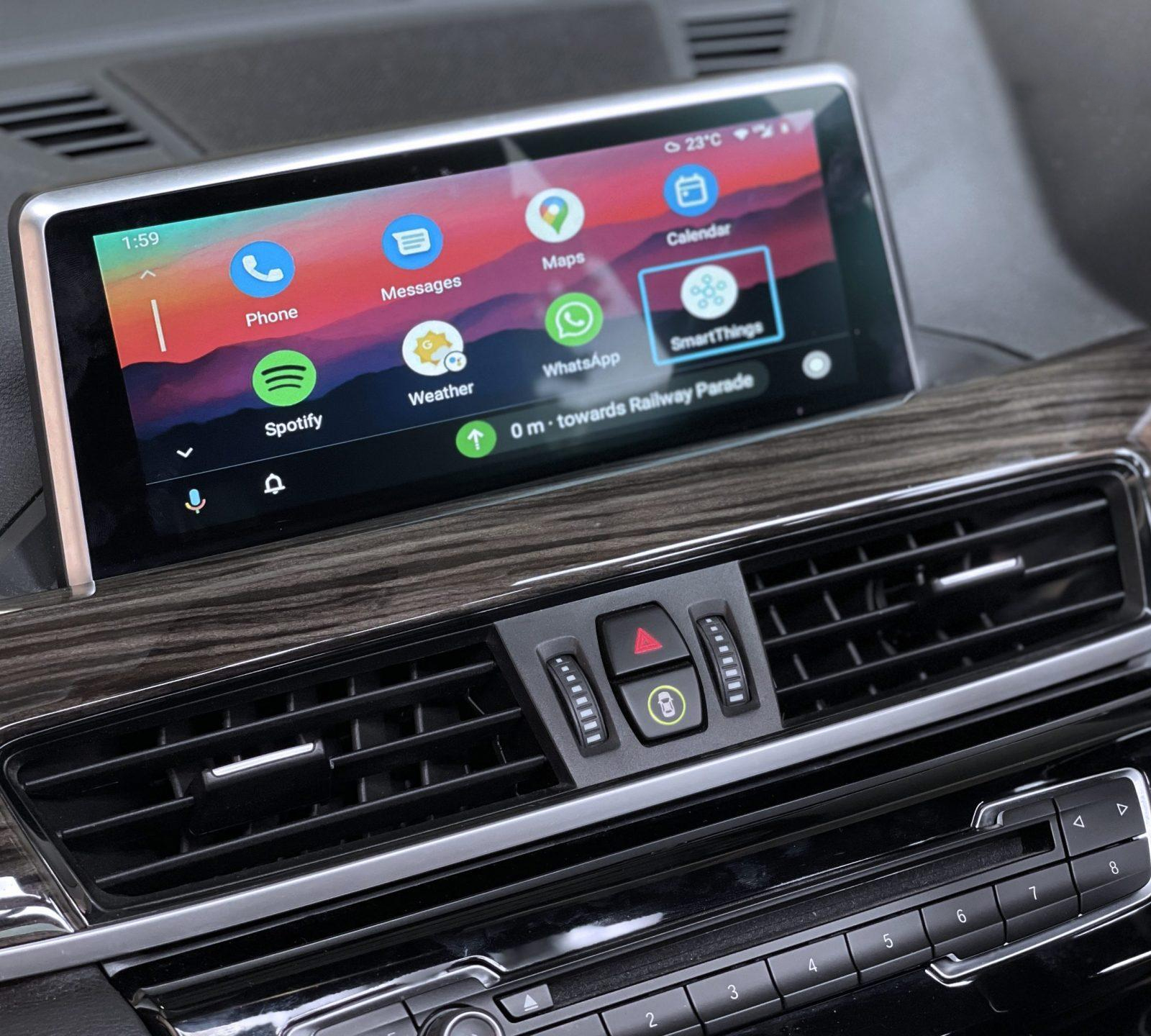 BMW X1 F48 & X2 F39 (2016-2022) | CarPlay Sans Fil