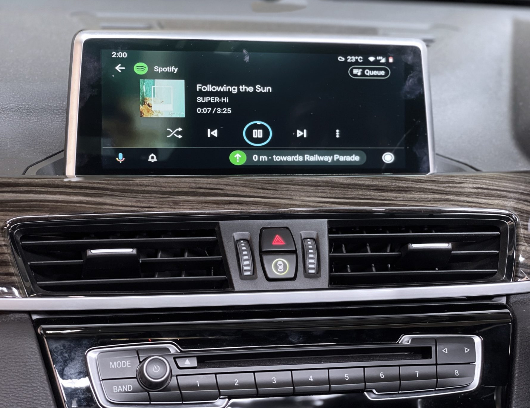 BMW X1 et X2 | CarPlay & Android Auto | Compatible écran d'origine