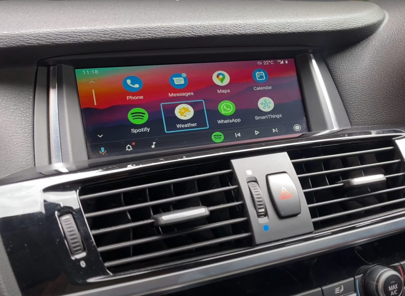 BMW X3 F25 & X4 F26 (2011-2017) | CarPlay Sans Fil