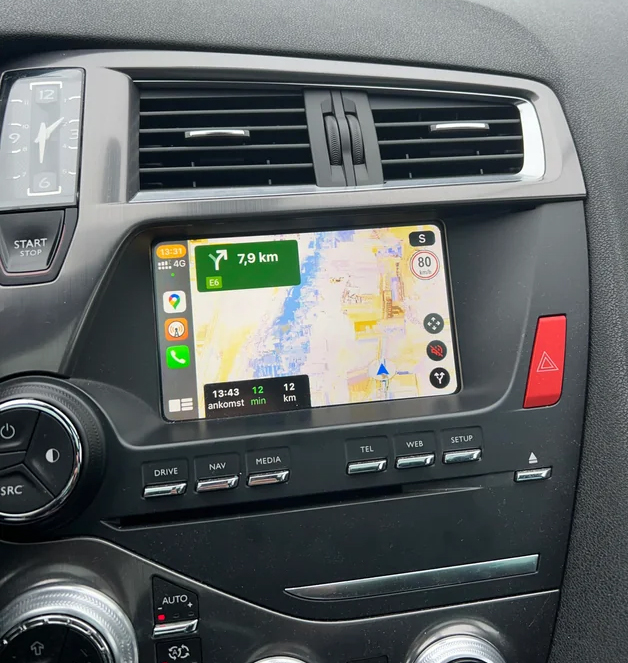 Système multimédia avancé pour Citroën DS5 | CarPlay & Android Auto