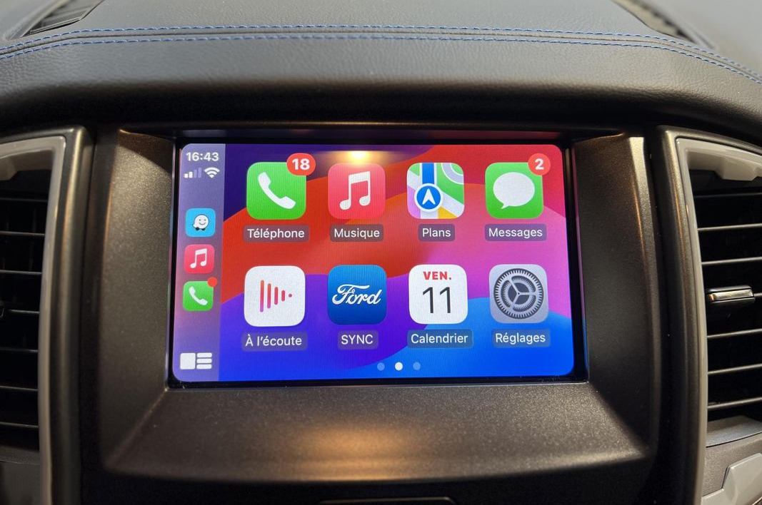 Ford Ranger (2015-2022) | CarPlay Sans Fil