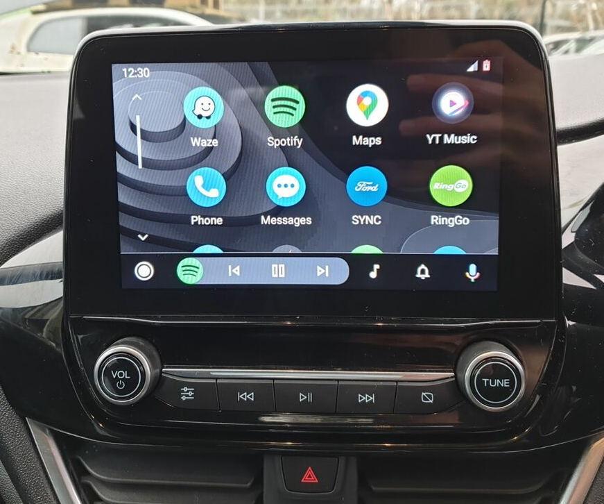 Interface Apple CarPlay & Android Auto Ford | Upgrade SYNC