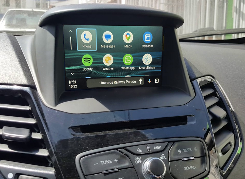 Ford Fiesta MK7 (2012-2016) | CarPlay Sans Fil