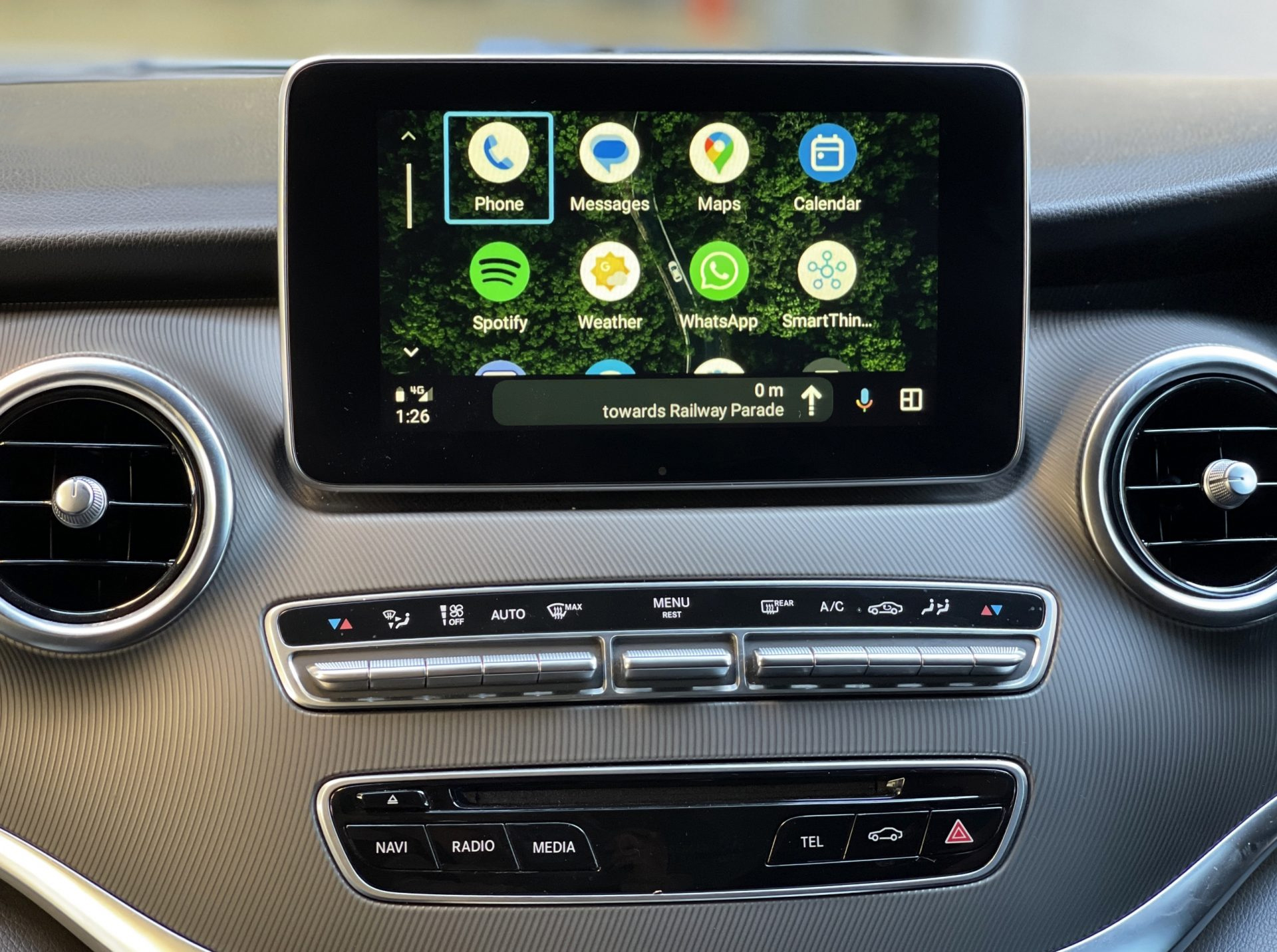Boîtier Apple CarPlay Mercedes | Interface Android Auto Tous Systèmes