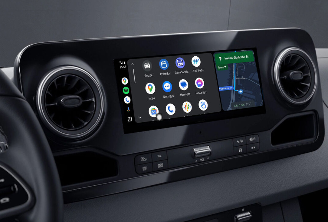 Mercedes Sprinter (depuis 2019) | CarPlay Sans Fil