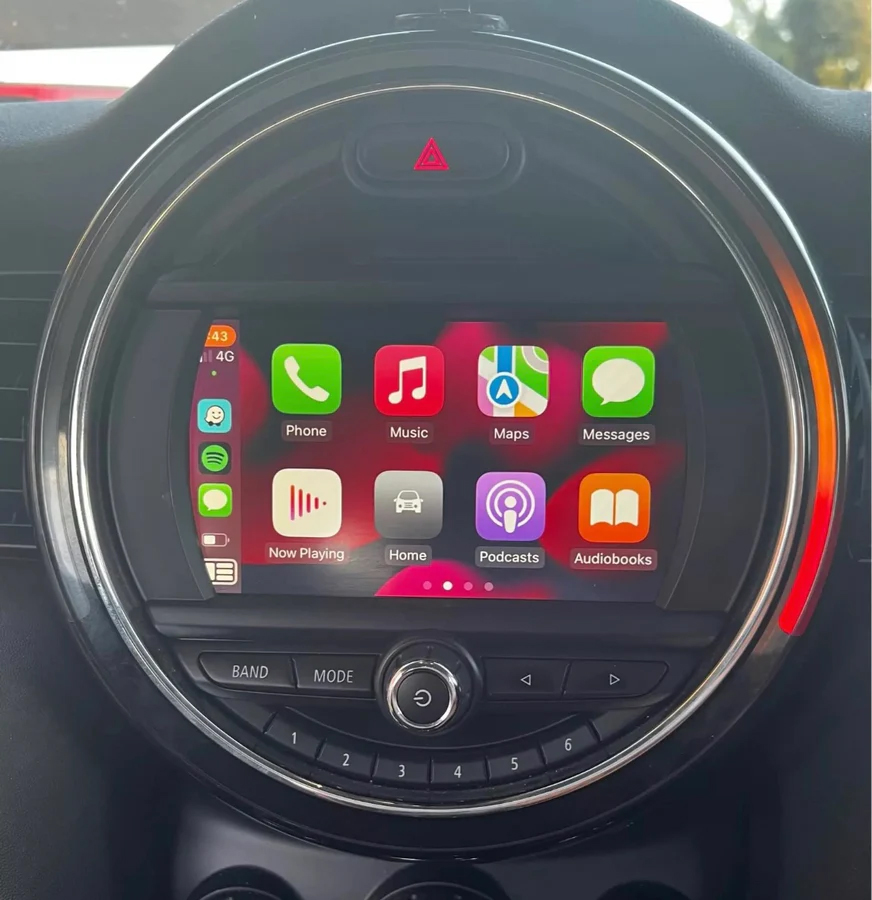 Mini Cooper F55 F56 NBT (2014-2018) | CarPlay Sans Fil