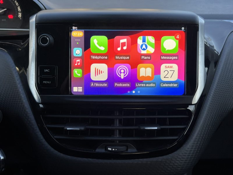 Peugeot 208 & 2008 (2012-2018) | CarPlay Sans Fil
