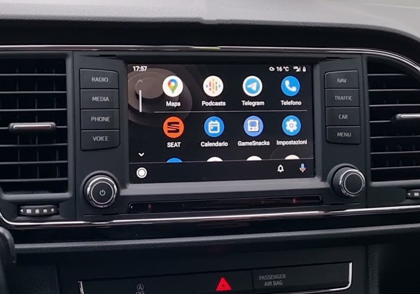 Apple CarPlay & Android Auto Seat | Compatible Leon, Ibiza, Ateca, Arona