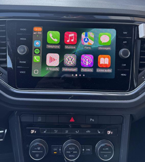 Volkswagen T-Roc & T-Cross (2018-2023) | CarPlay Android auto