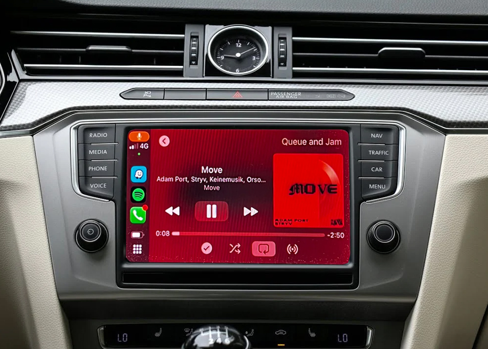 Volkswagen VW CarPlay & Android Auto | Upgrade MIB2/MIB3 Discover