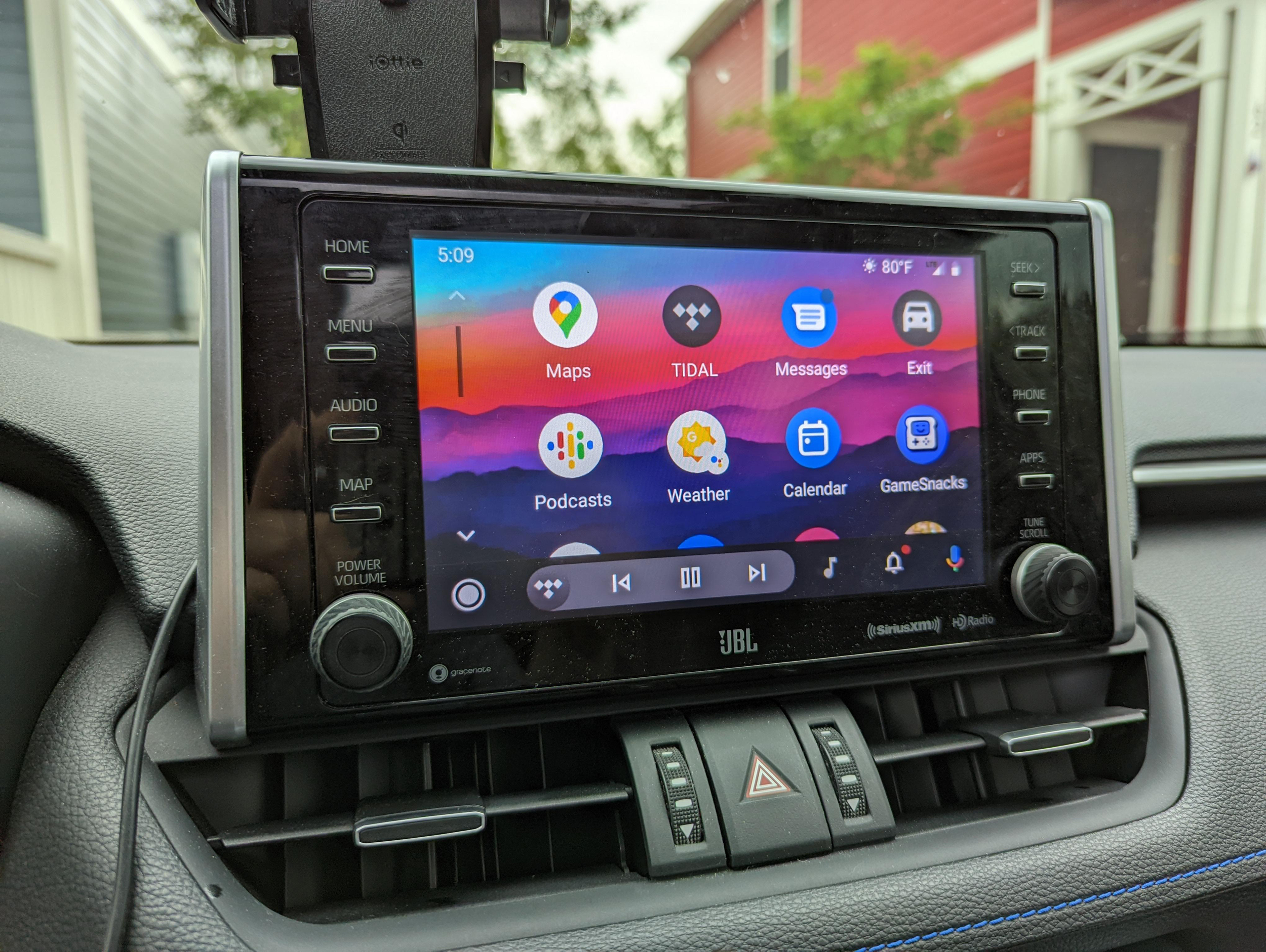 Toyota CarPlay & Android Auto | Mise à niveau Touch & Go 2016-2024