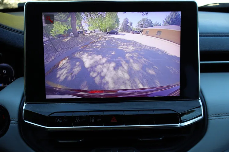 Interface Caméra de Recul Jeep Compass | Kit Multimédia Écran