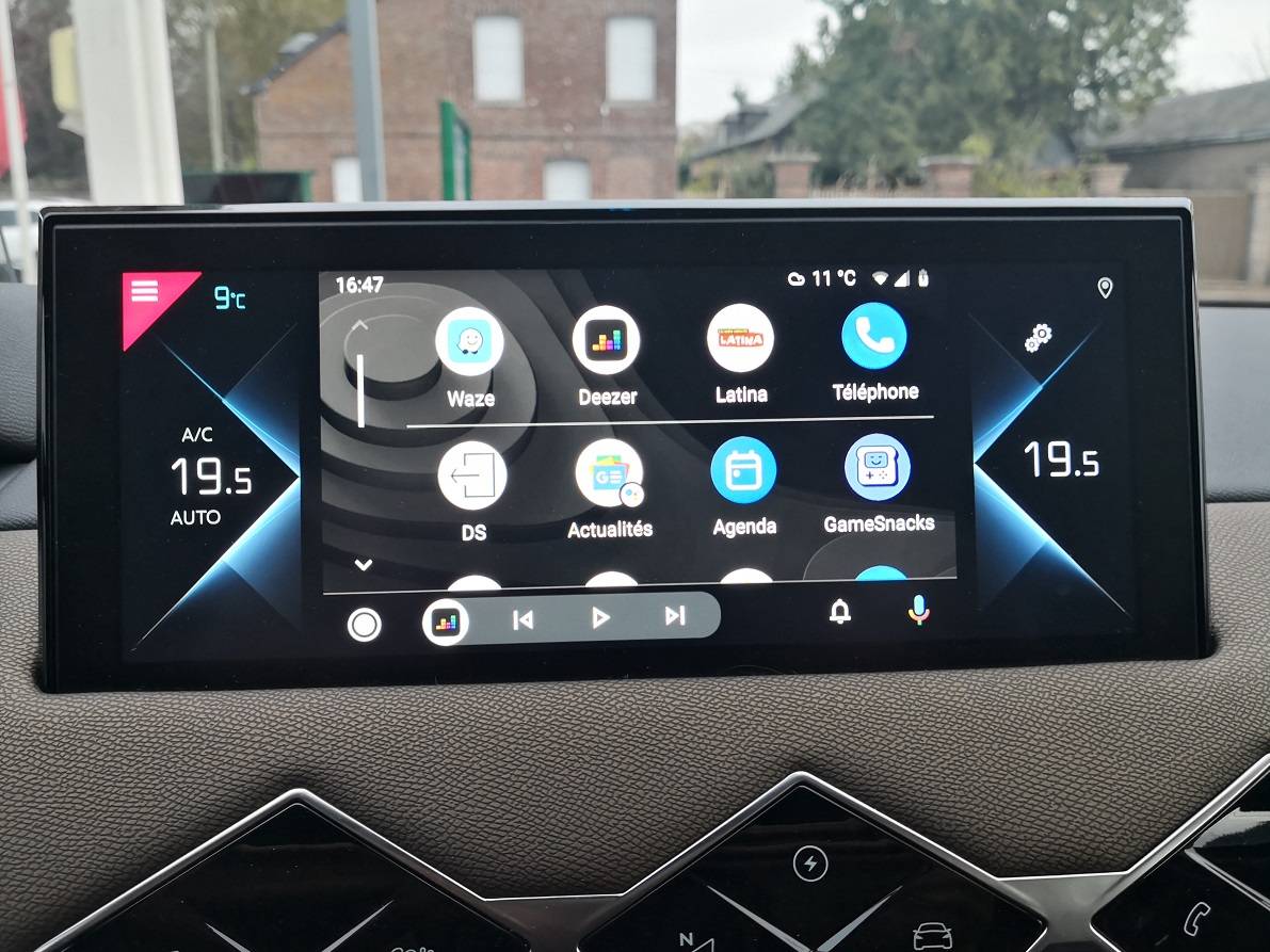 Interface CarPlay Android Auto DS | Upgrade DS IRIS System