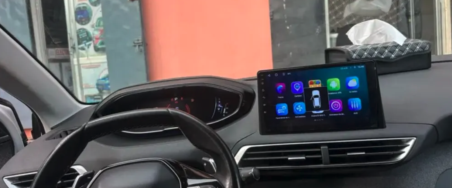 Autoradio Android 13 GPS CarPlay Peugeot 3008 2016-20 -44%