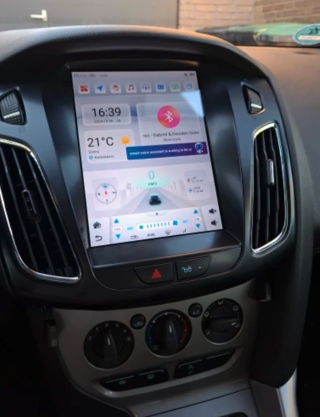 Autoradio Android 13 GPS Carplay Ford Focus -44%