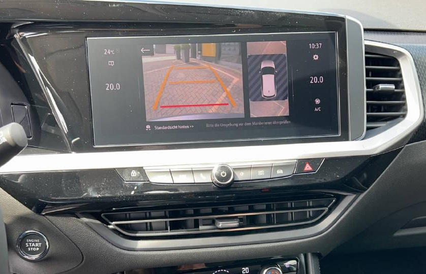 Interface Multimédia caméra compatible Opel Mokka et Grandland X
