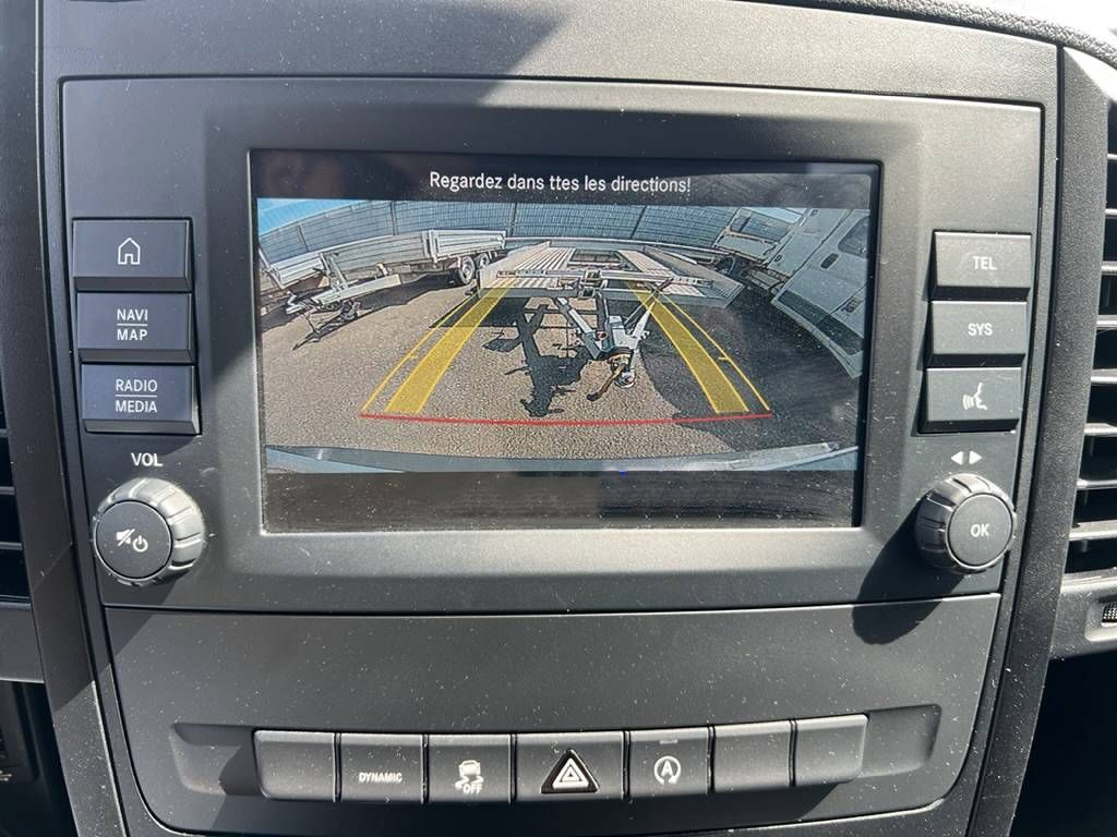 Interface Multimédia pour caméra compatible Mercedes Vito