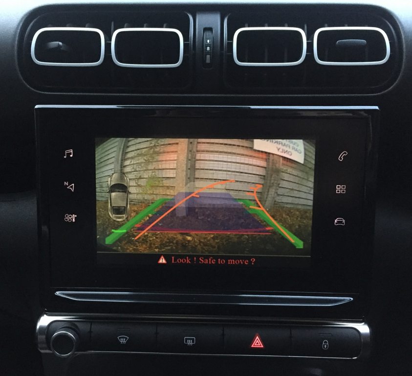Citroën DS3/C3 Aircross : Kit Caméra pour Écran Usine