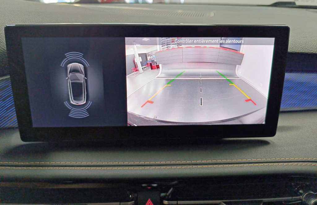 Interface Caméra de Recul Alfa Romeo Tonale | Kit Multimédia Écran
