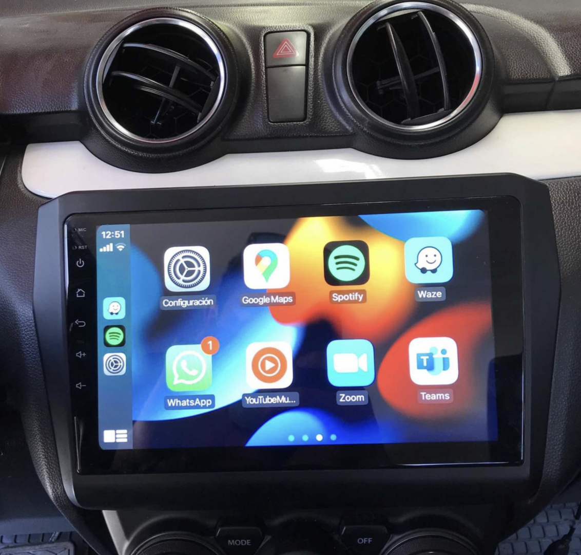 Autoradio Suzuki Swift | Android 14 CarPlay GPS | HighTech-Privee