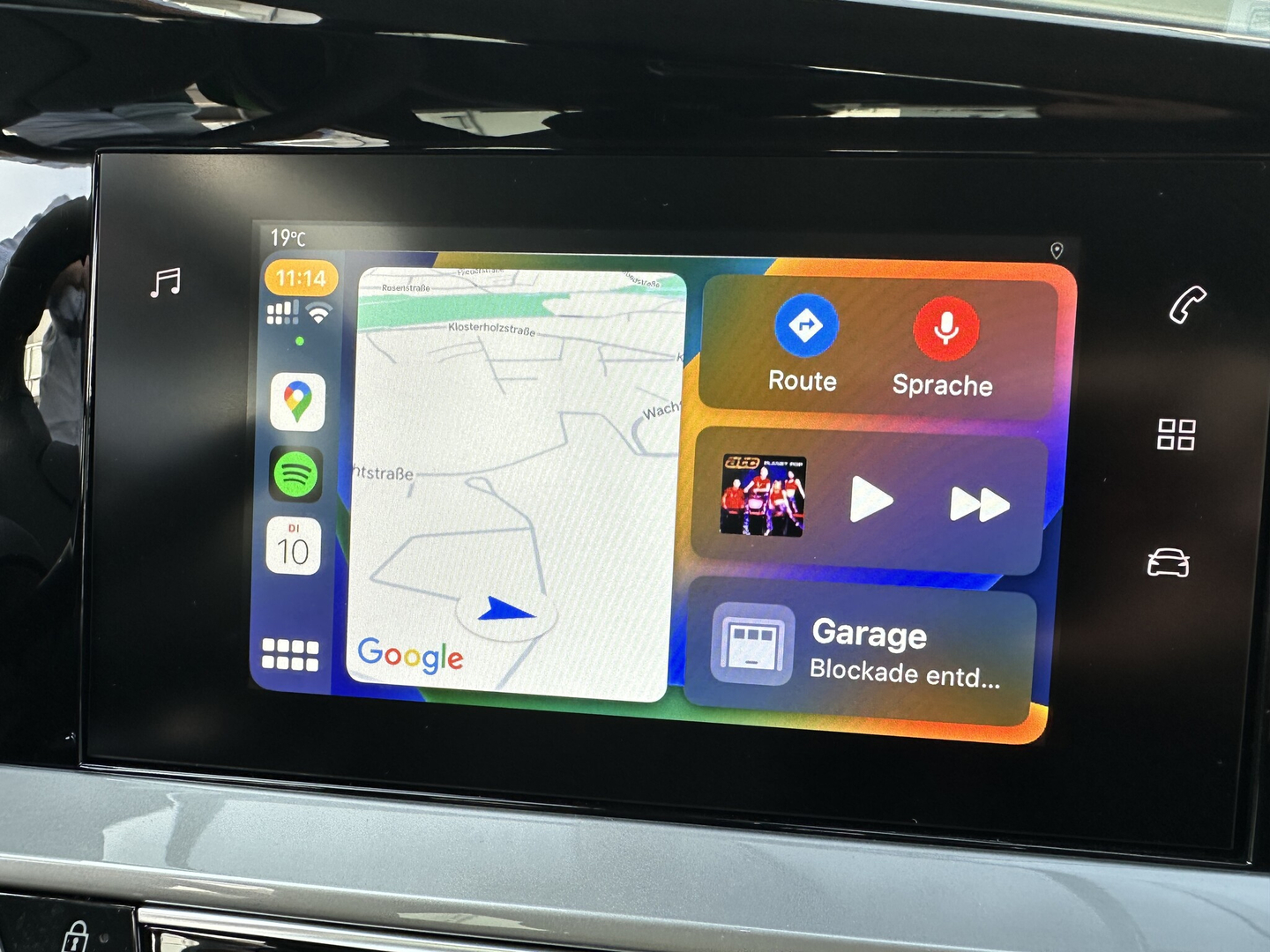 Apple CarPlay & Android Auto Opel Mokka 2021-2024 | Interface Origine