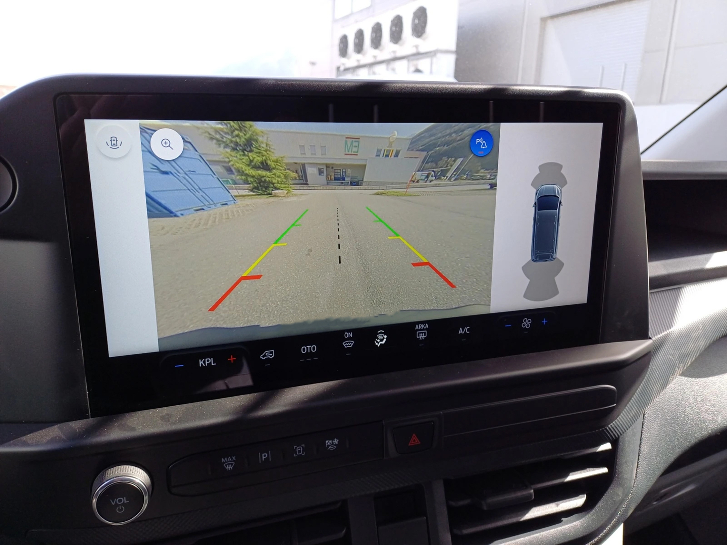 Interface Multimédia caméra Ford Transit Custom et Tourneo Custom