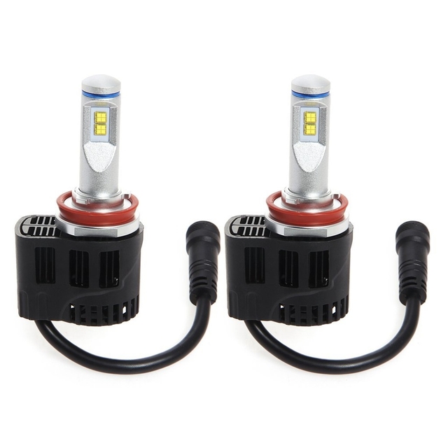Ampoules LED H9 4 LEDs Philips - MIEUX que xénon H9