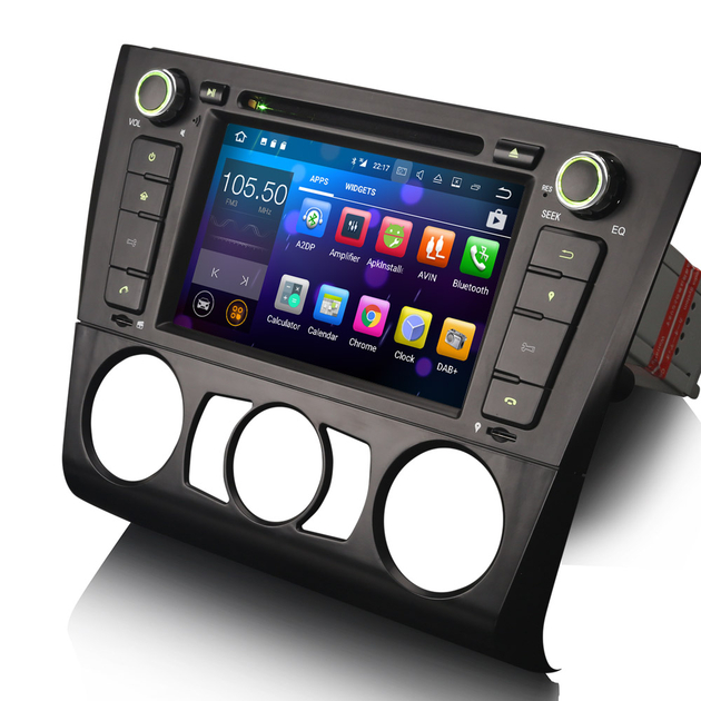 Commandez Votre Autoradio Gps Android Bluetooth Bmw Série 1 Hightech