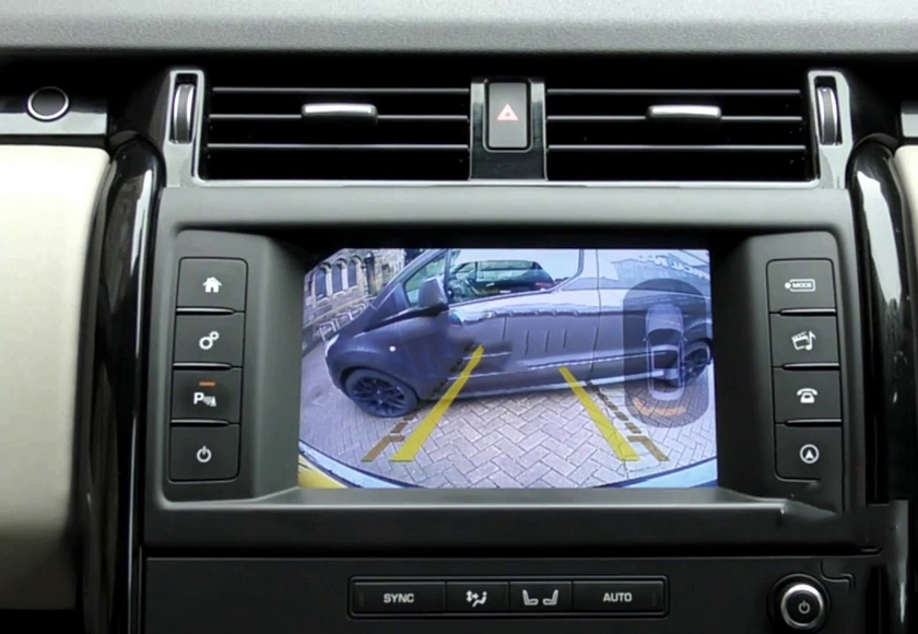 Land Rover Discovery 5 : Kit Caméra pour Écran Original