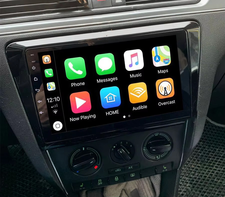 Autoradio Skoda Rapid | CarPlay Android sans fil | HighTech-Privee