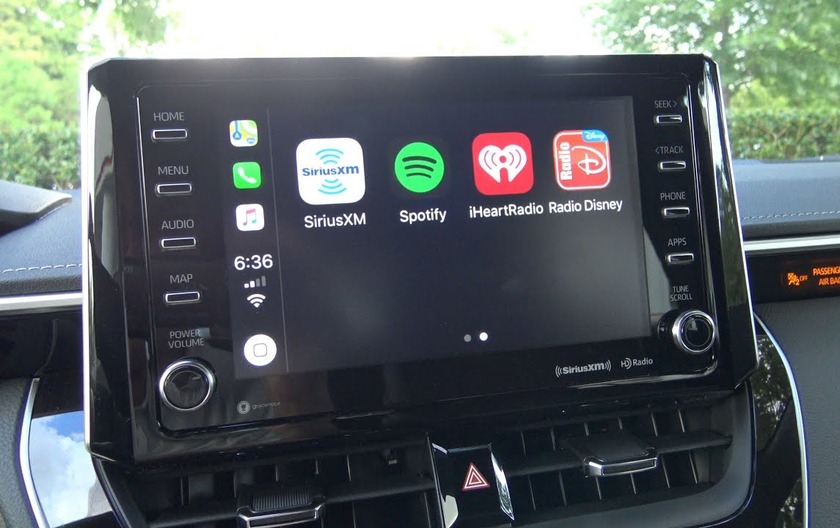Toyota Corolla & Auris E210 (2018-2019) | CarPlay