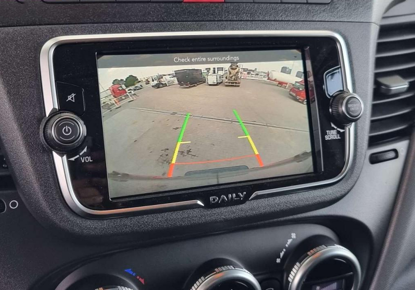 Interface Caméra de Recul Iveco Daily | Kit Multimédia Écran