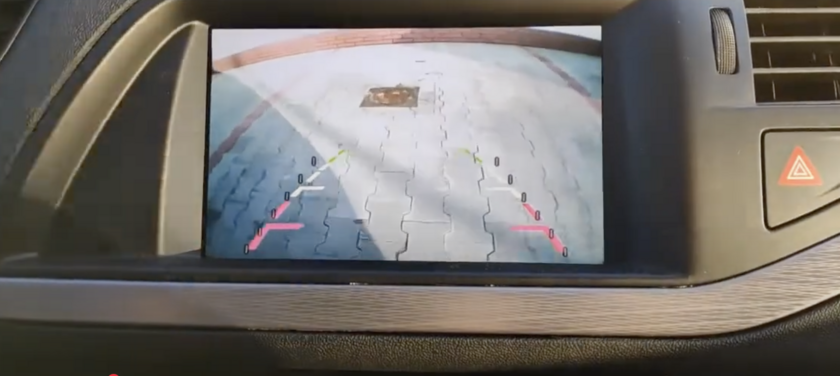 Citroën C5 : Caméra Recul Ajoutée Écran Bord | Interface