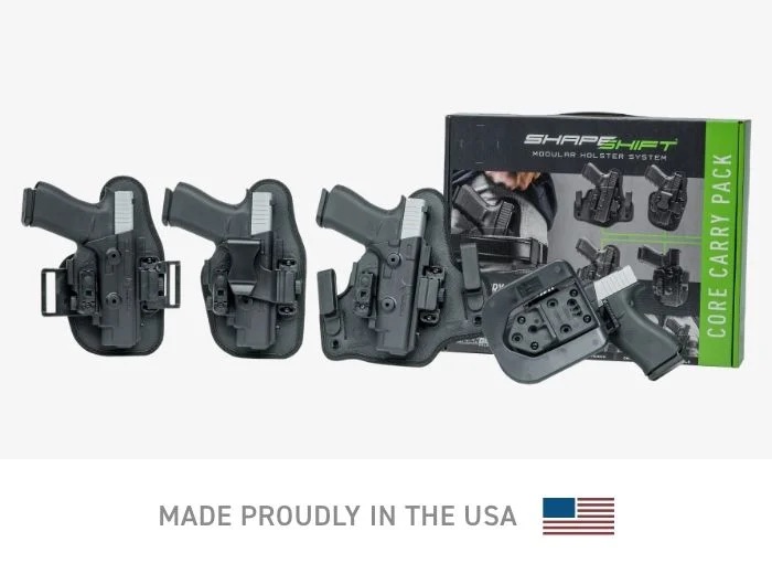 ALIEN GEAR ShapeShift Core Carry Pack pour Glock-26