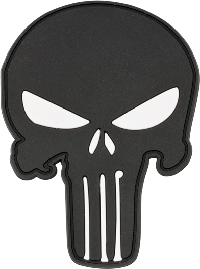 Patch SKULL Punisher - INTERVENTION/Patchs - Protect Or Save