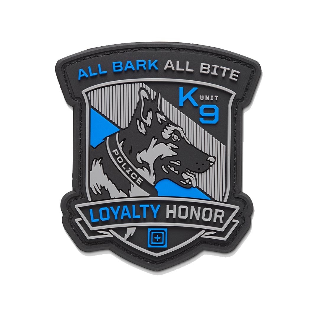5.11 ALL BITE K9 PATCH - INTERVENTION/Patchs - Protect Or Save