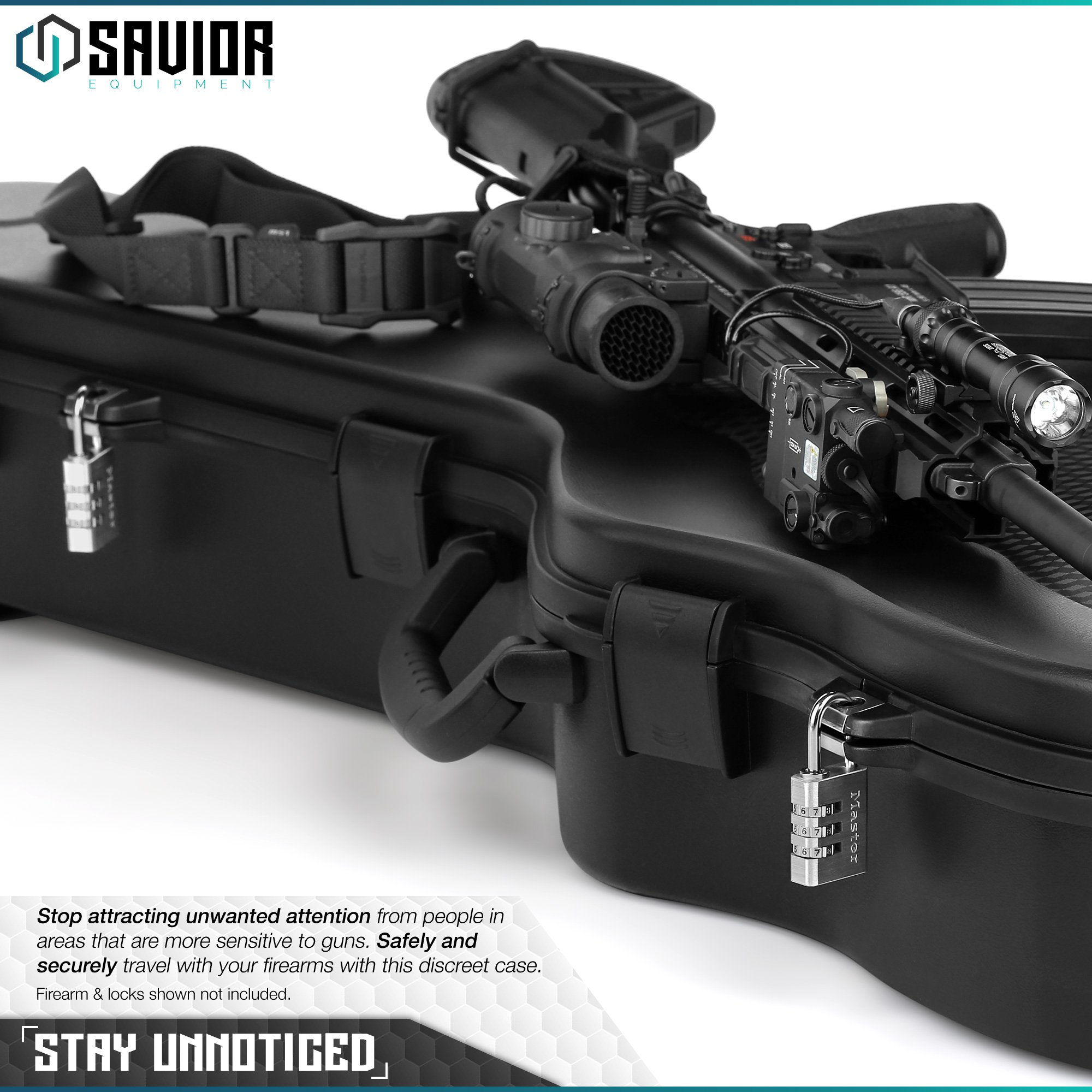 Savior Equipment Ultimate Guitar Case – Single Rifle Case