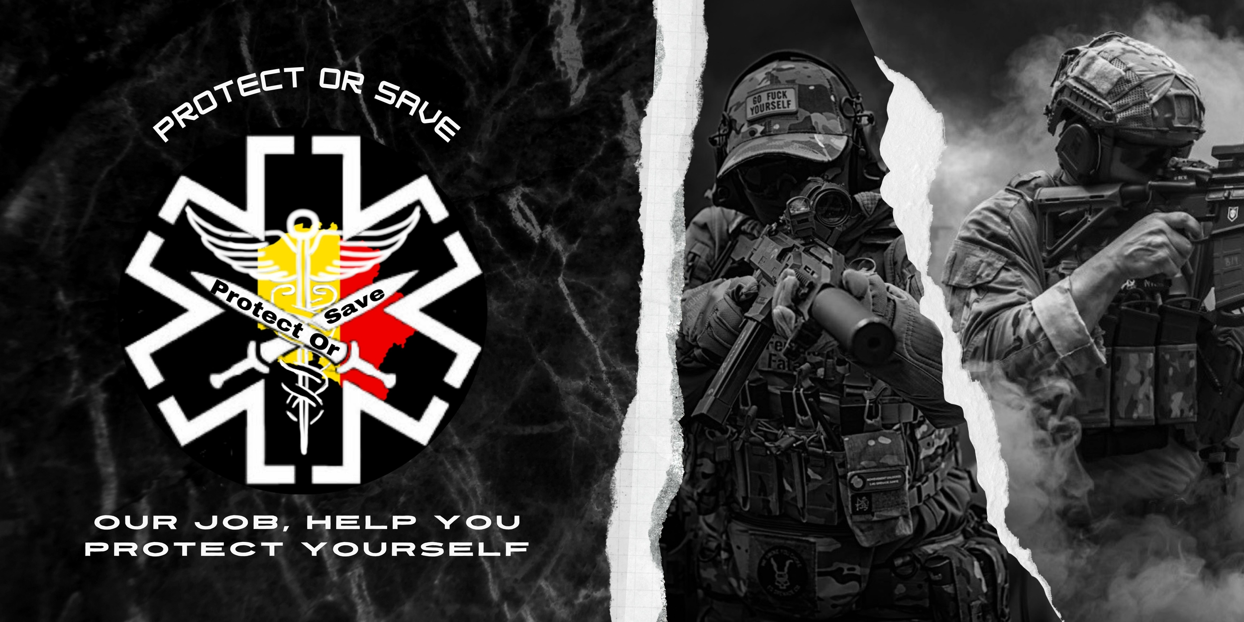 Protect Or Save - équipement police, sécurité et armée