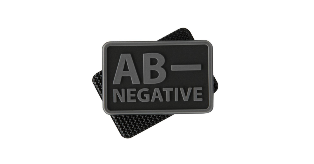 BLOOD PATCH (SET - 2PCS.) - PVC - Patchs - Protect Or Save