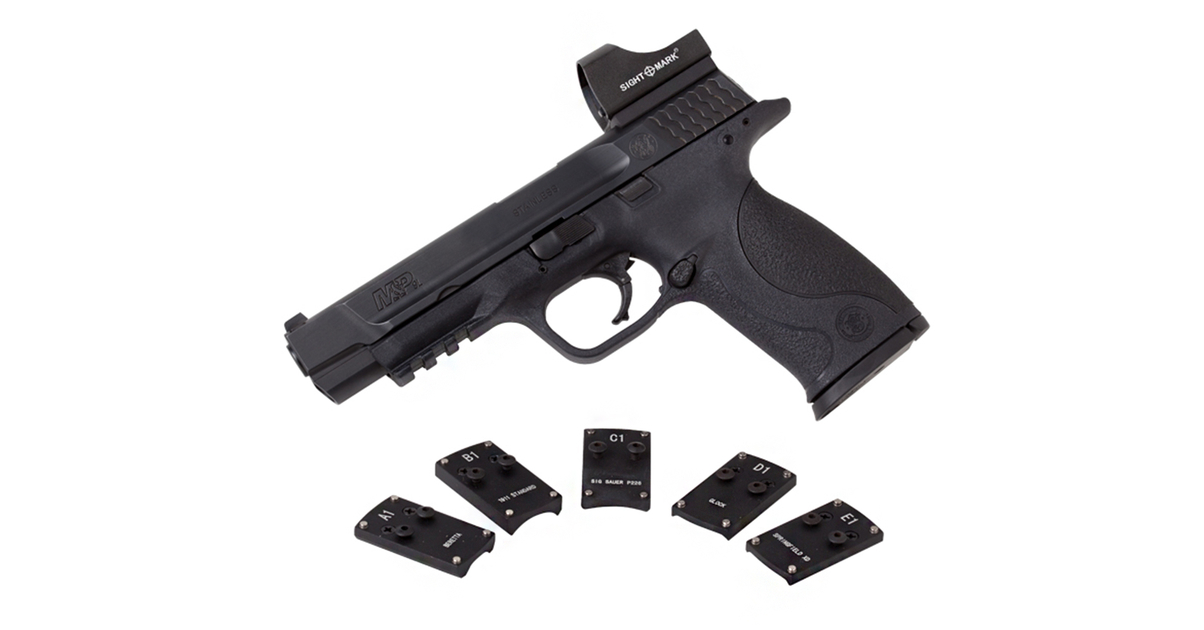 Sightmark red dot Pistol Mount HK USP - Red Dot - Protect Or Save