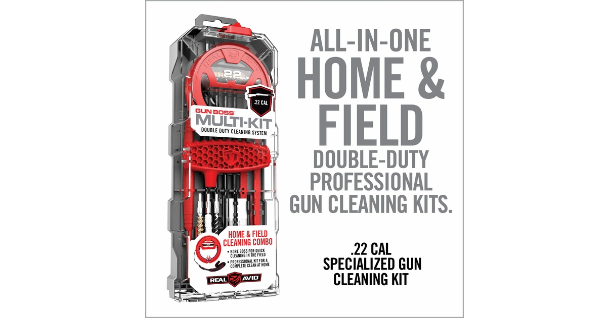Real Avid Gun Boss Multi-Kit .22lr - Nettoyage - Protect Or Save