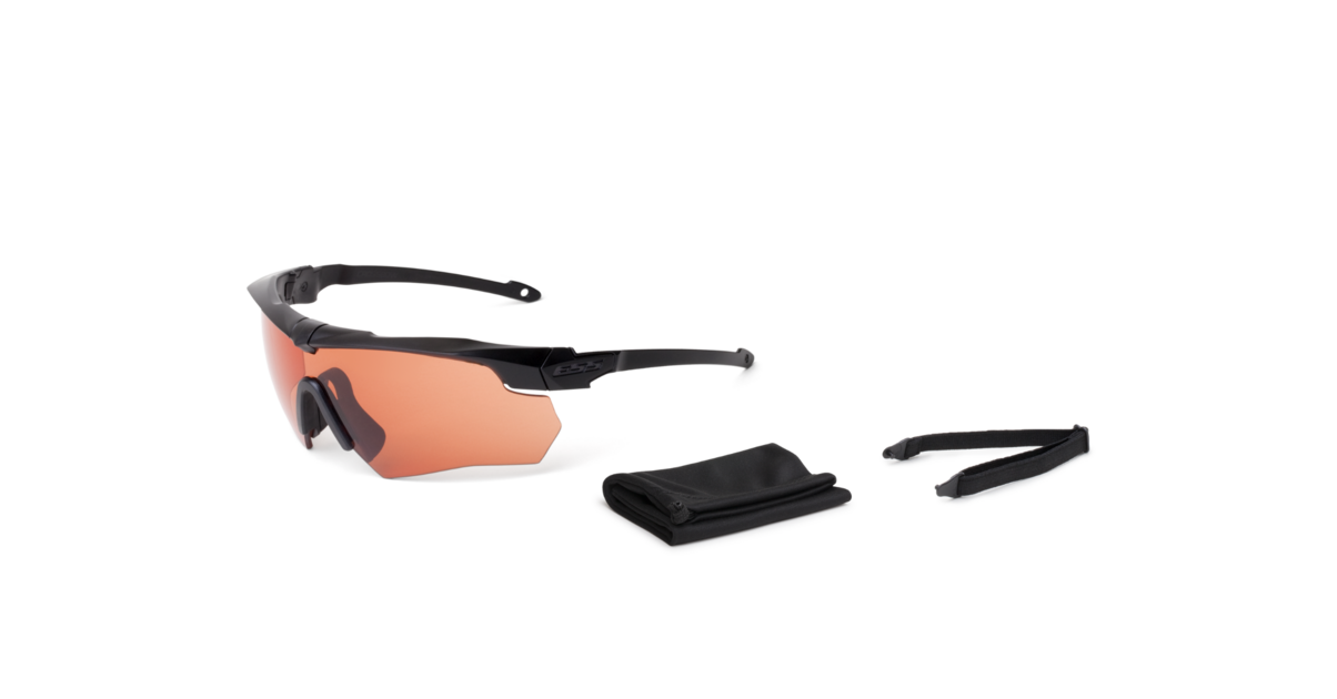 ESS CROSSBOW SUPPRESSOR ONE BLACK W/HI-DEF COPPER - ACCESSOIRES/Lunette ...