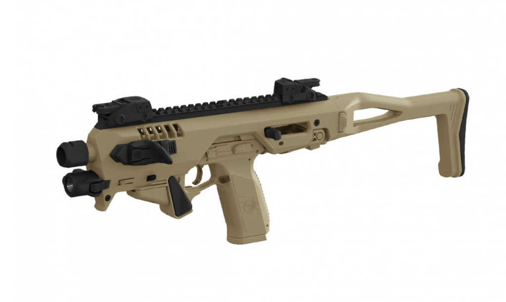 Micro Roni® génération 4X pour Glock 17/19/19X/22/23/31/32 - AUTOUR DE ...