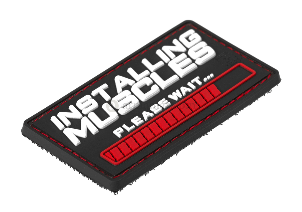 Patch Installing Muscles Rubber - INTERVENTION/Patchs - Protect Or Save
