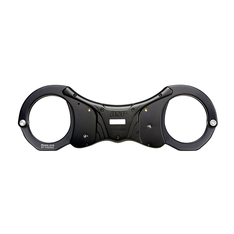 ASP MENOTTES ULTRA RIGIDE ALU NOIRES - Menotte - Protect Or Save