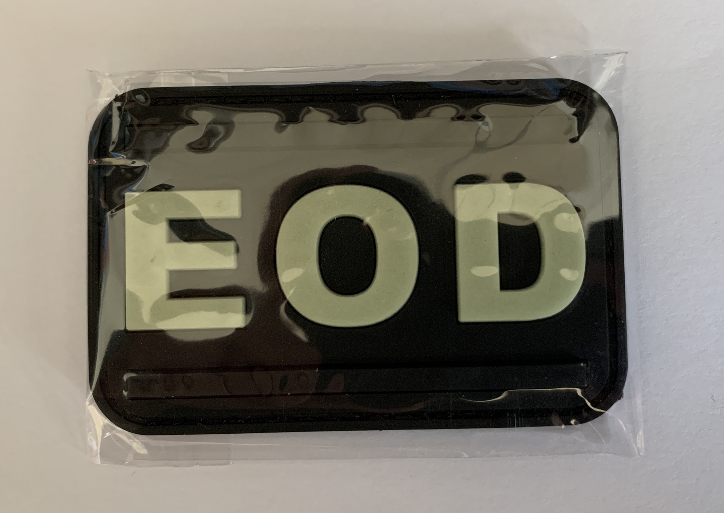 EOD Rubber Patch fluorescent - Patchs - Protect Or Save