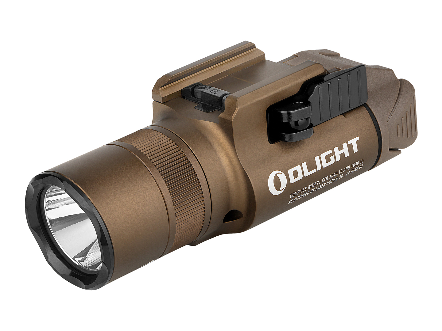 OLIGHT Baldr Pro R Desert Tan - Lampes arme - Protect Or Save