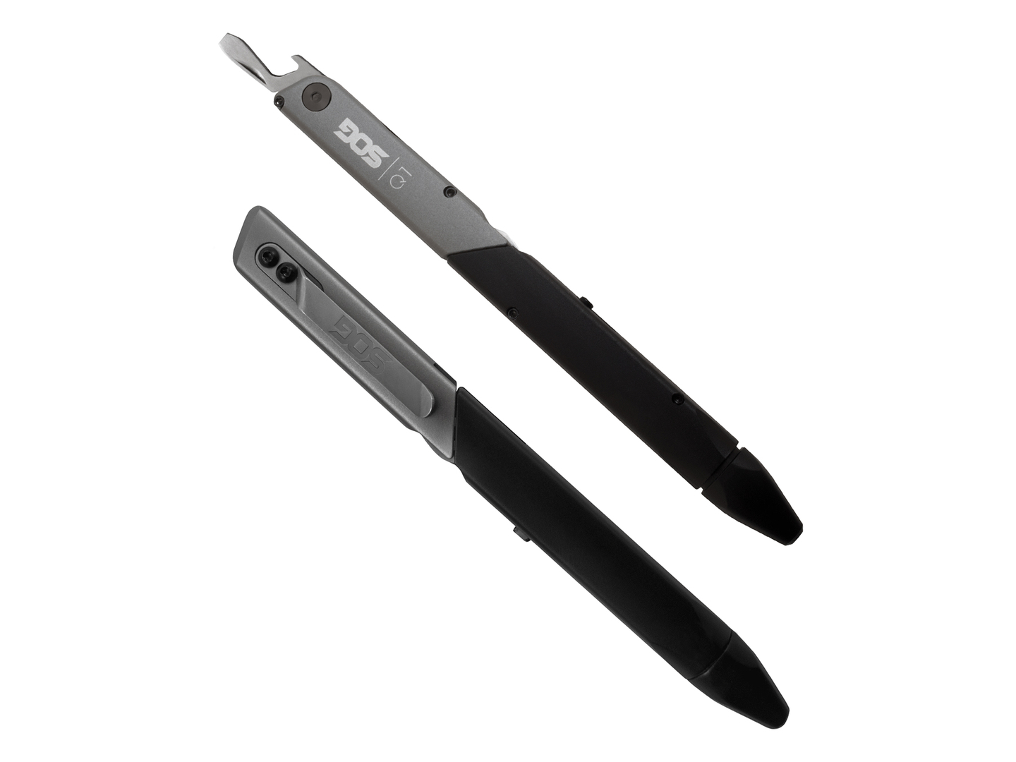 SOG Baton Q1 Clam Pack - INTERVENTION/Multitool - Protect Or Save