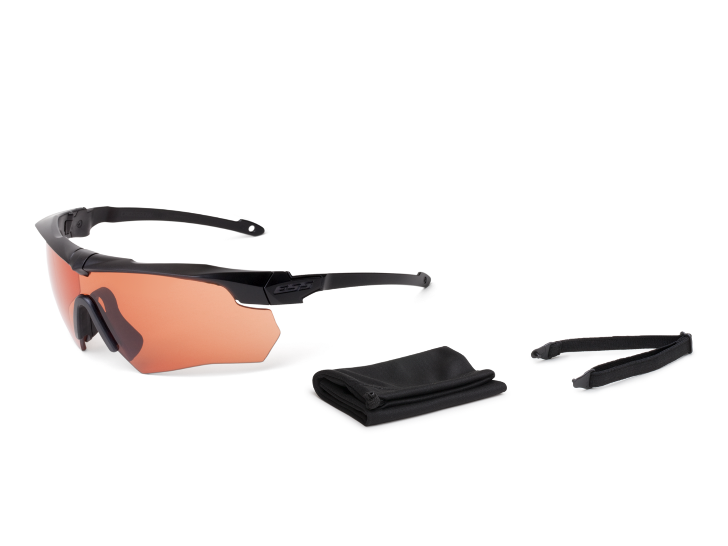 ESS CROSSBOW SUPPRESSOR ONE BLACK W/HI-DEF COPPER - ACCESSOIRES/Lunette ...